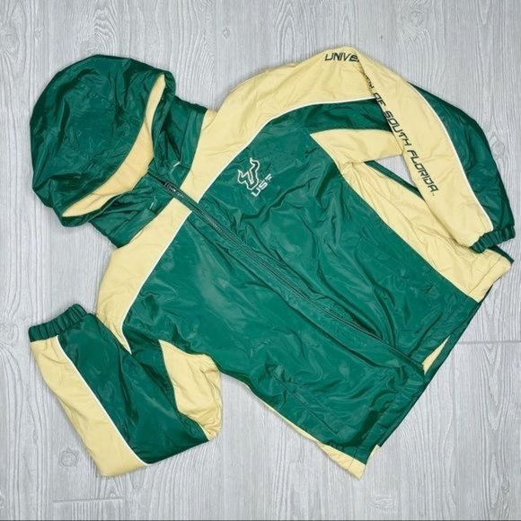 Red Oak | Jackets & Coats | Red Oak Usf Kids Jacket With Hood Green ...